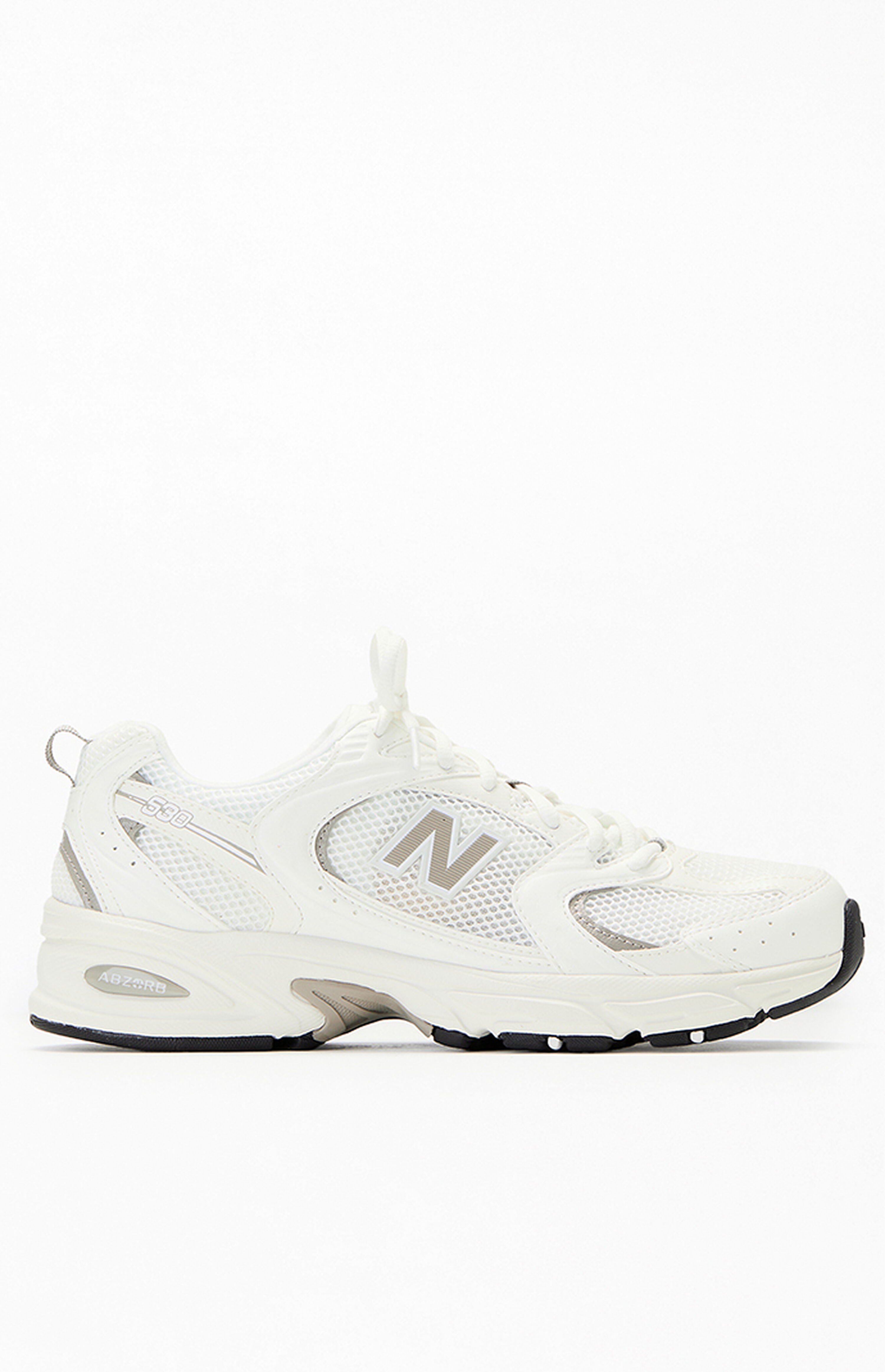 New Balance White 530 Sneakers | PacSun