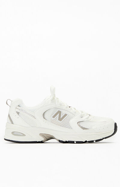 New Balance White 530 Sneakers | PacSun