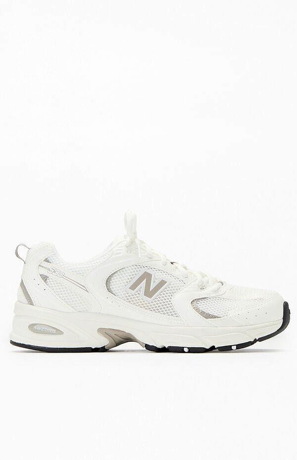 New Balance White 530 Sneakers | PacSun