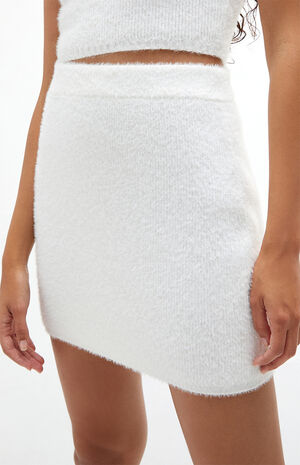 LA Hearts Fuzzy Mini Skirt | PacSun