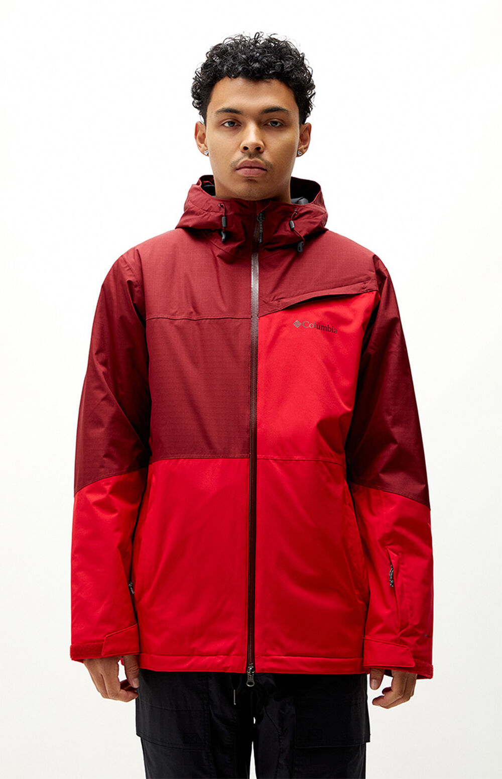 Columbia Iceberg Point Snow Jacket | PacSun