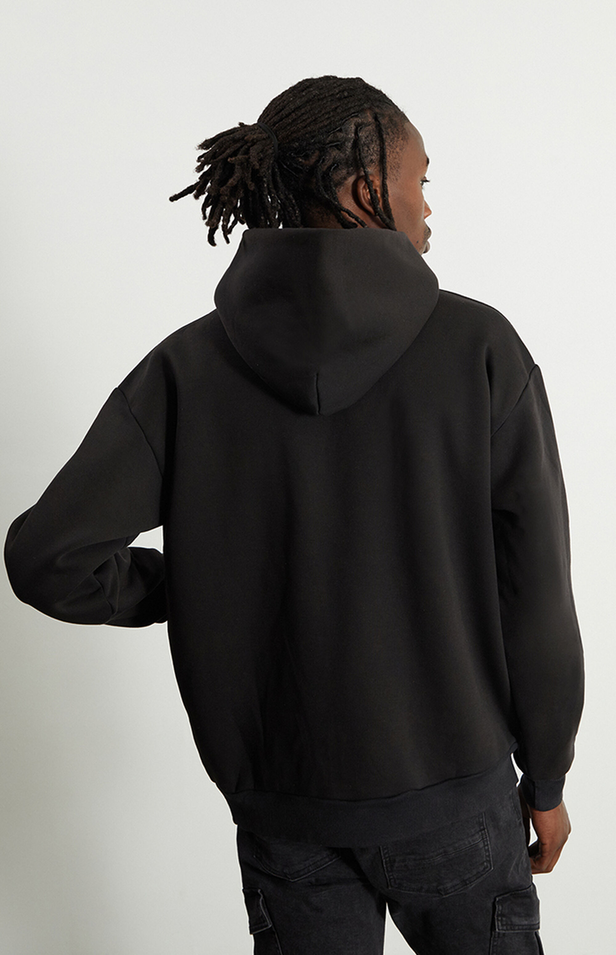 Pacsun Black Solid Hoodie | PacSun