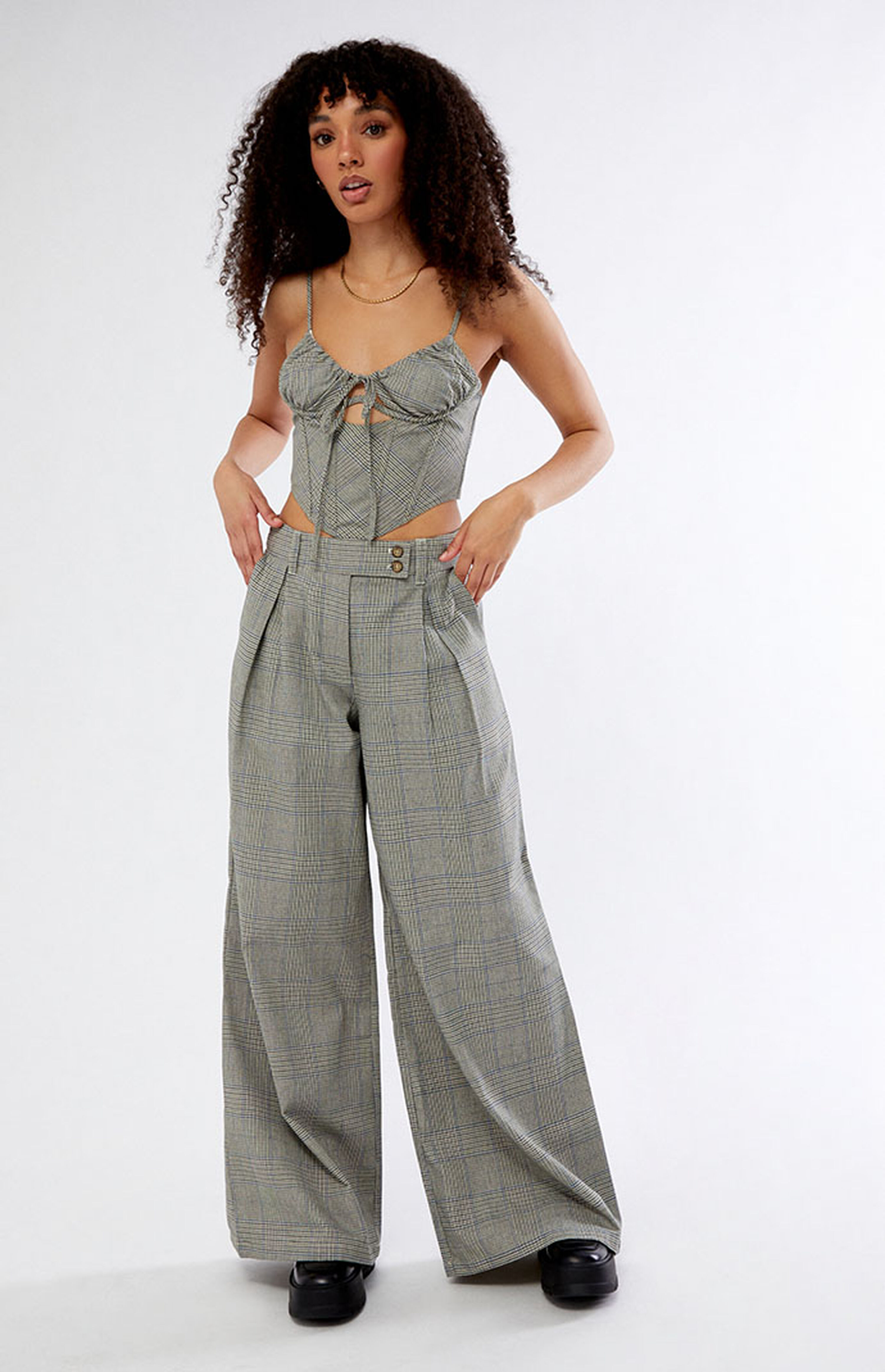 JGR & STN Samara Low Rise Trousers | PacSun