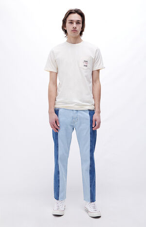 Pacsun Paneled Straight Jeans | PacSun