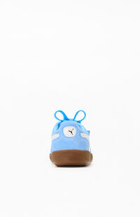 Puma Blue Palermo Sneakers | Pacsun