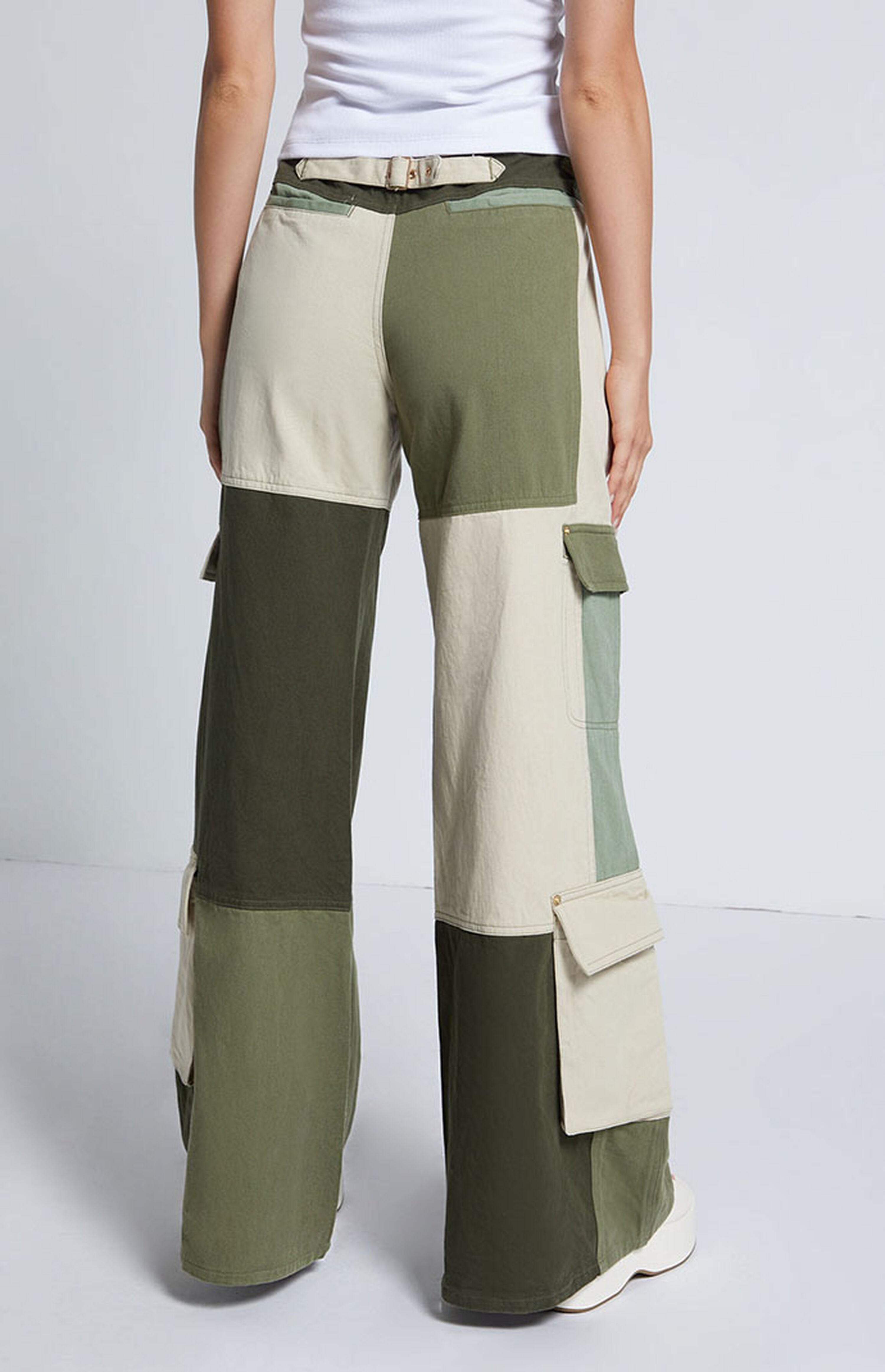 JGR & STN Colorblock Miller Wide Leg Cargo Pants | PacSun