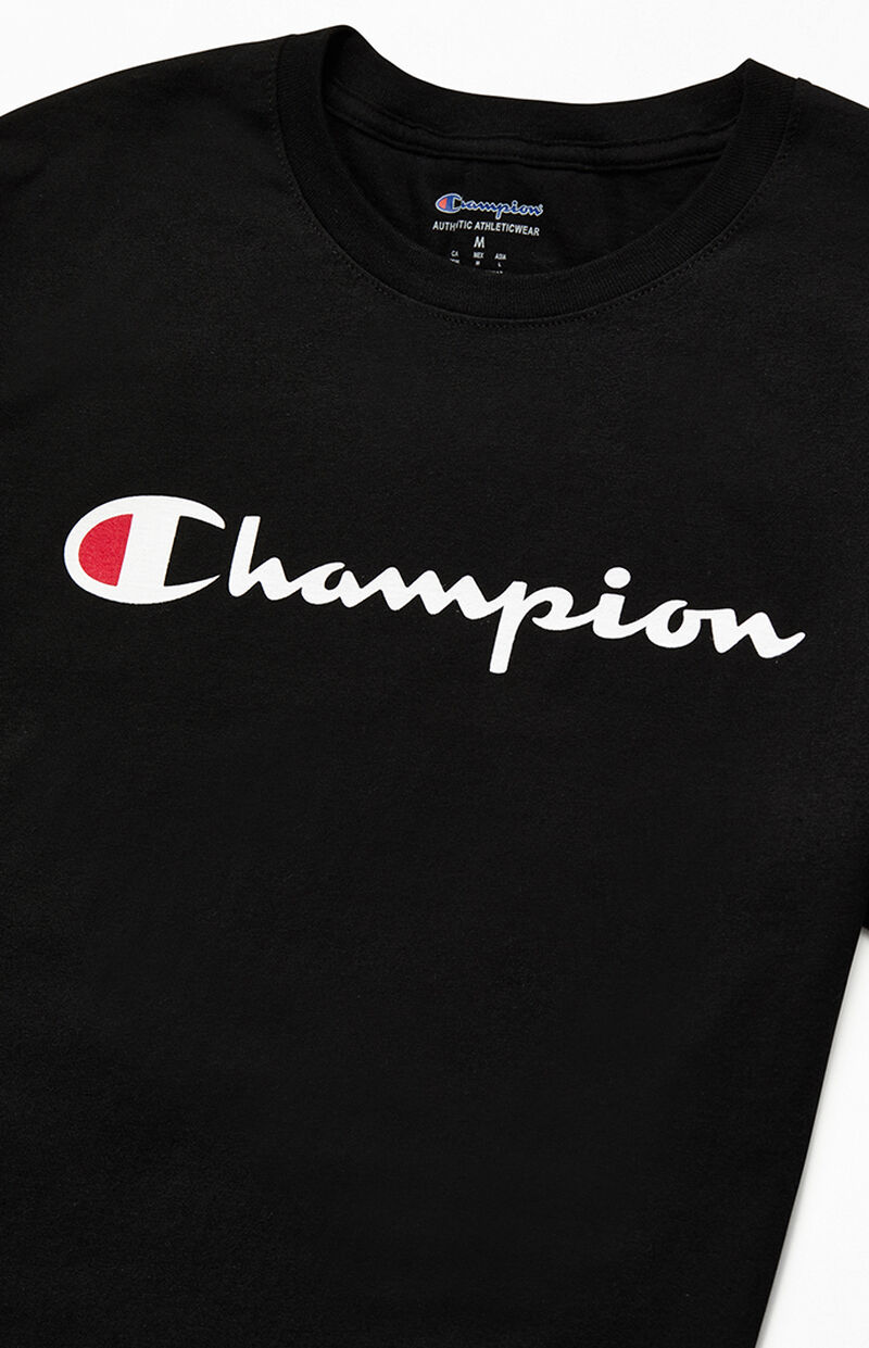 Champion Classic Script T-Shirt | PacSun | Pacsun