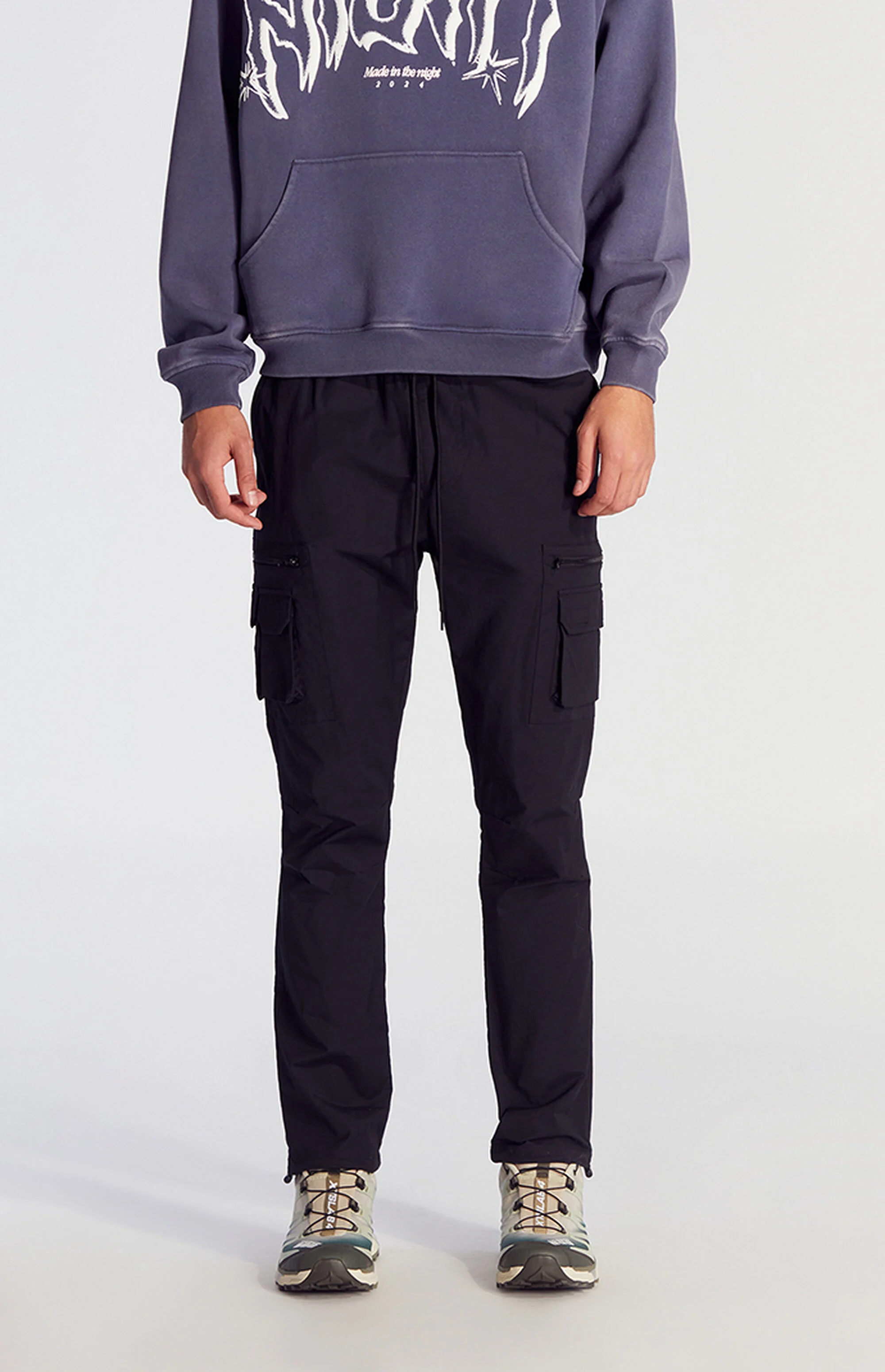 Pacsun Stretch Black Slim Cargo Pants | Pacsun