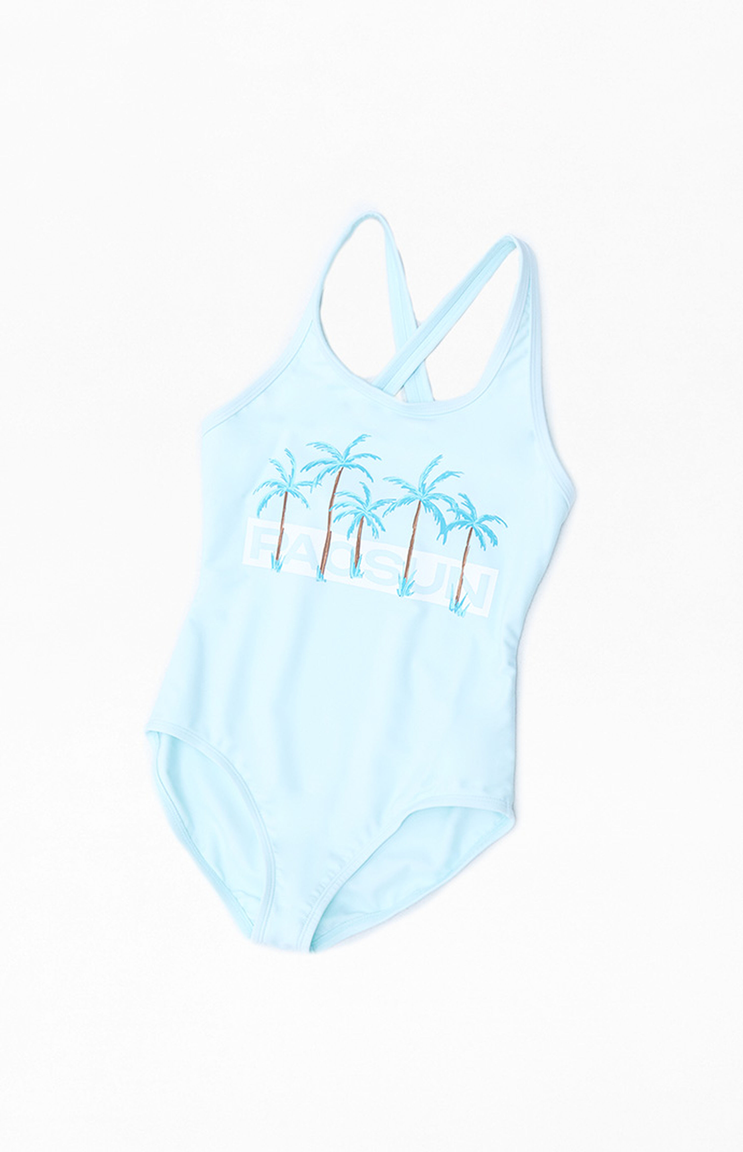 Pacsun Kids Tank One Piece Swimsuit | PacSun