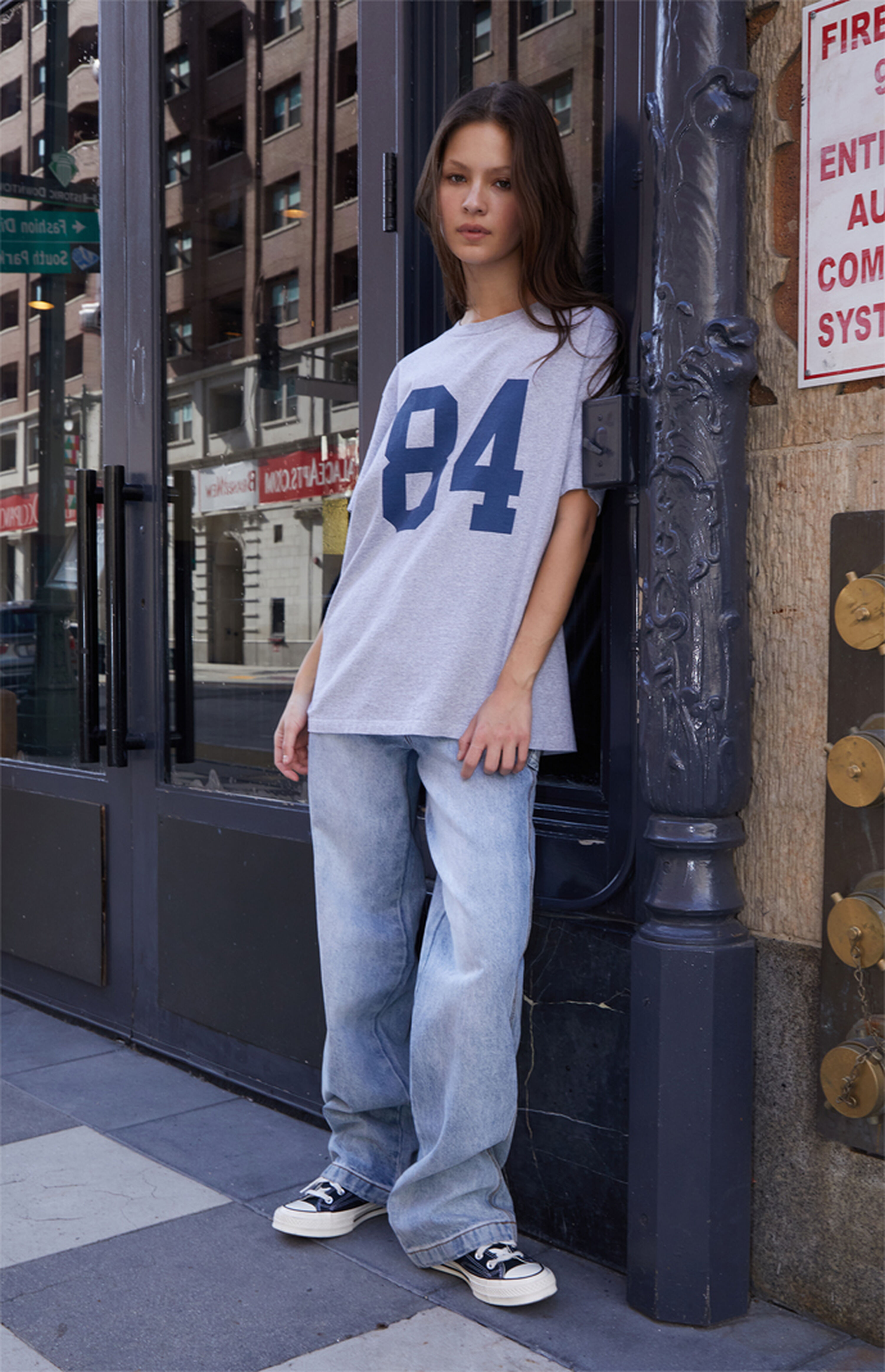 John Galt Penelope 84 T-Shirt | Pacsun