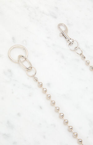 LA Hearts Beaded Ball Wallet Chain | PacSun