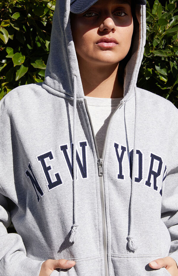 New Yorker Zip Hoodie