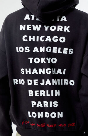 Coca-Cola By PacSun World Tour Hoodie | PacSun