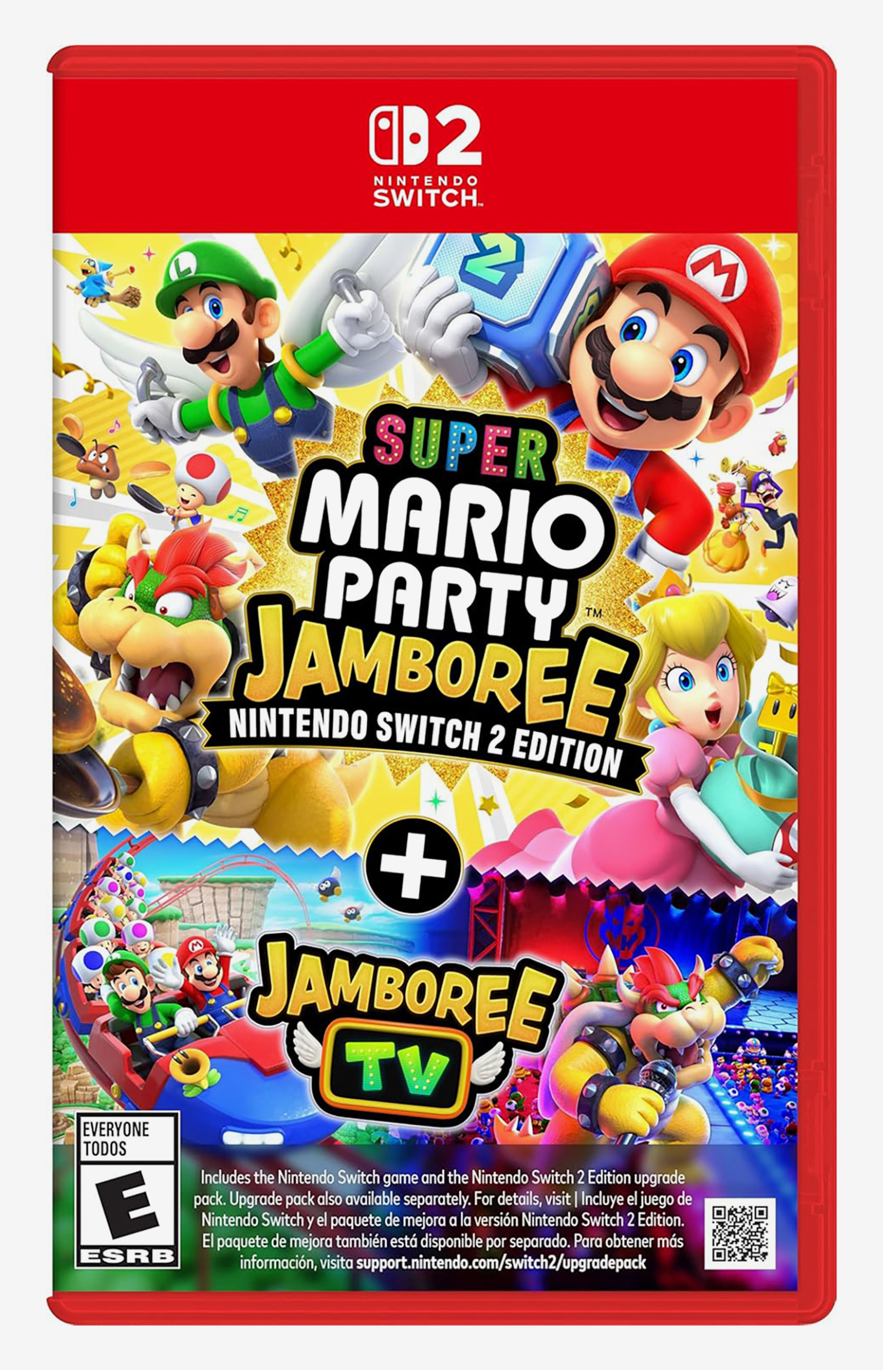 Super Mario Party Jam + Jamboree TV for Nintendo Switch 2 Video Game ...
