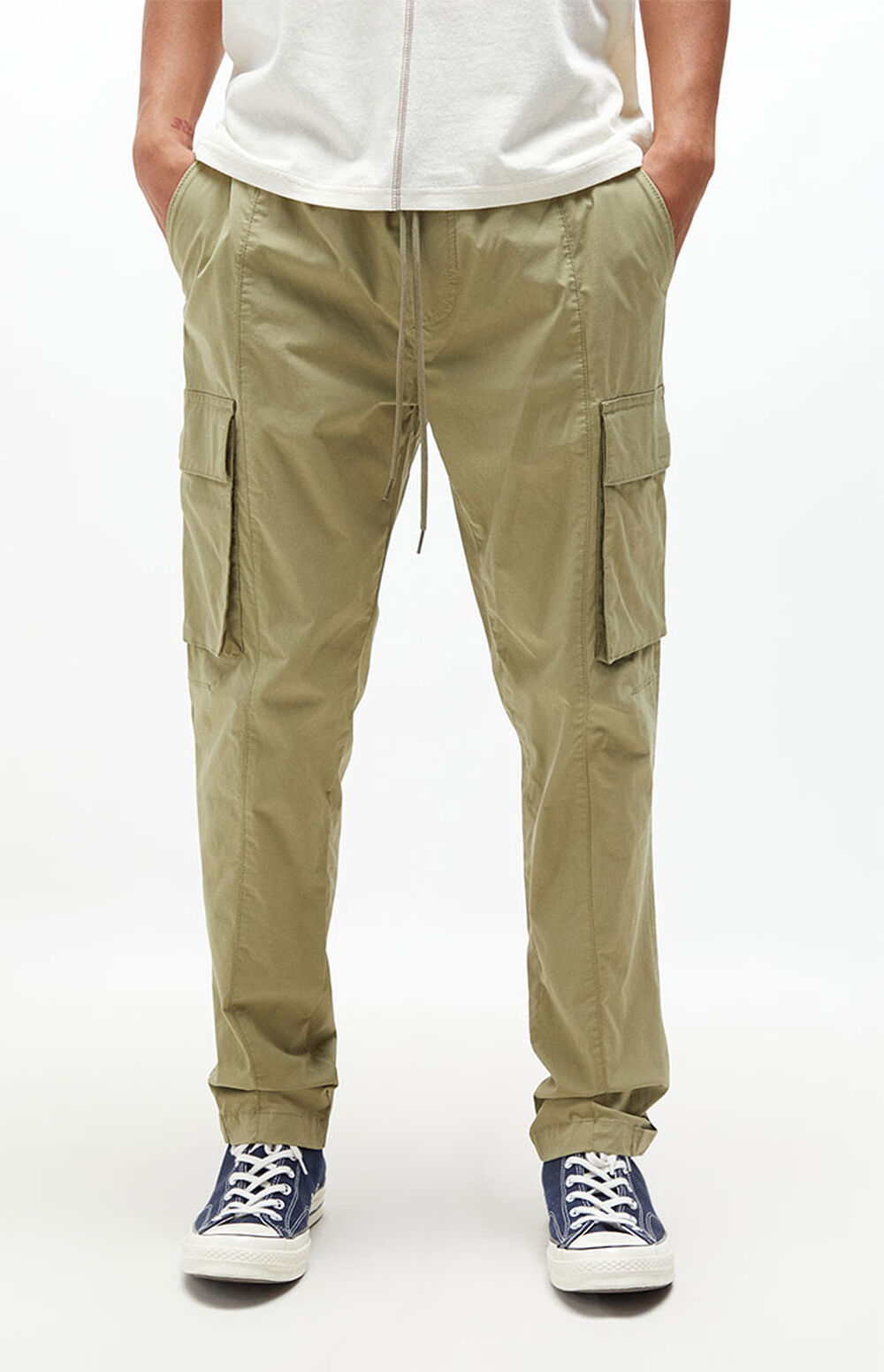 PacSun Eco Olive Slim Cargo Pants | PacSun