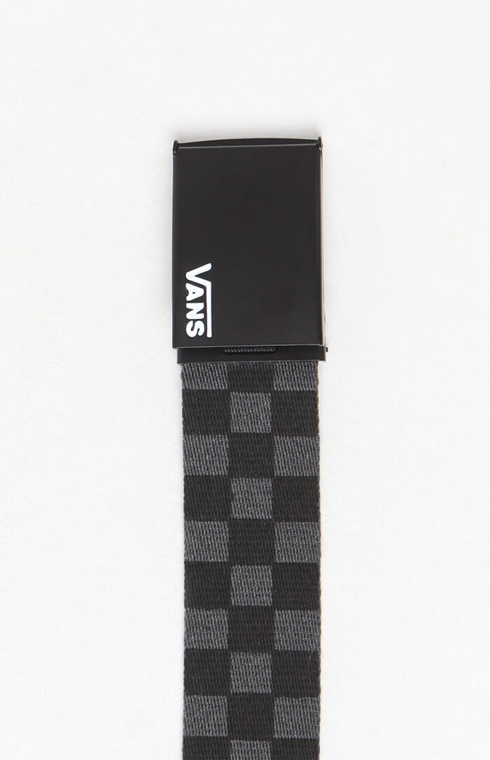 Vans Deppster Checkerboard Web Belt | Pacsun