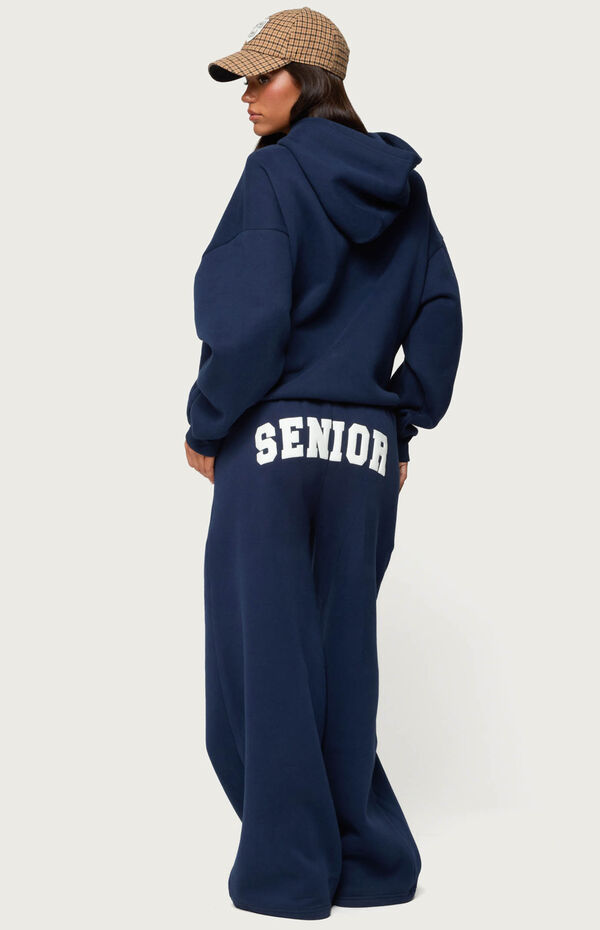 Edikted Senior Girl Straight Leg Sweatpants | Pacsun