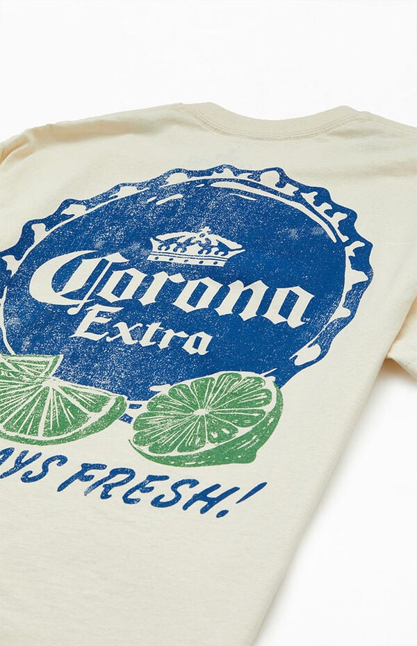 corona extra label