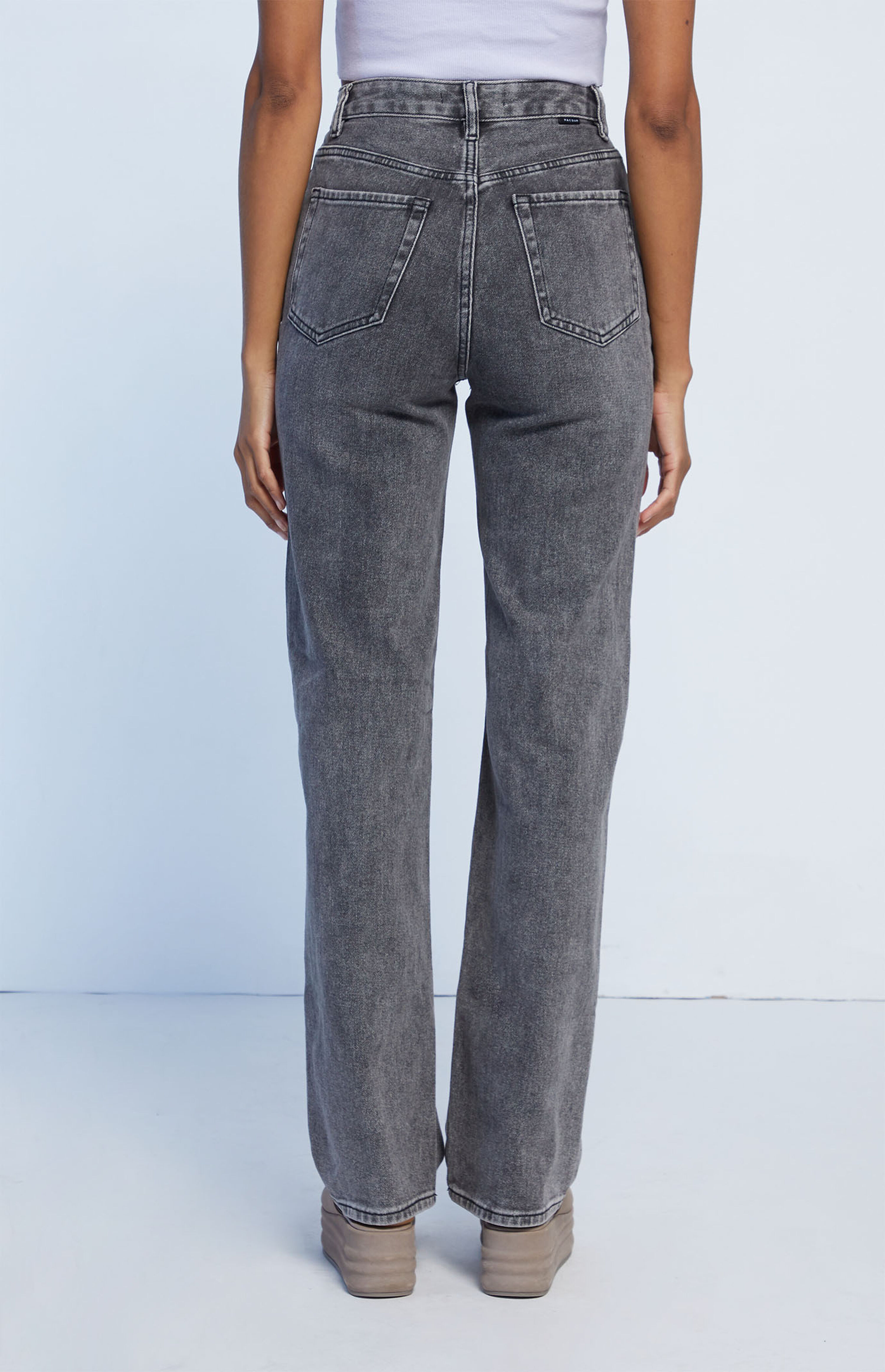 Pacsun Washed Black Ripped '90s Boyfriend Jeans | PacSun