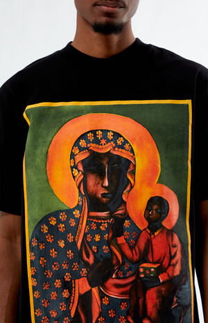 The Marathon Clothing Black Madonna T-Shirt | PacSun