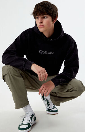 Vans Scripted Snap Hoodie | PacSun