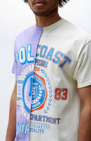 Pacsun Collegiate Split T-Shirt | PacSun