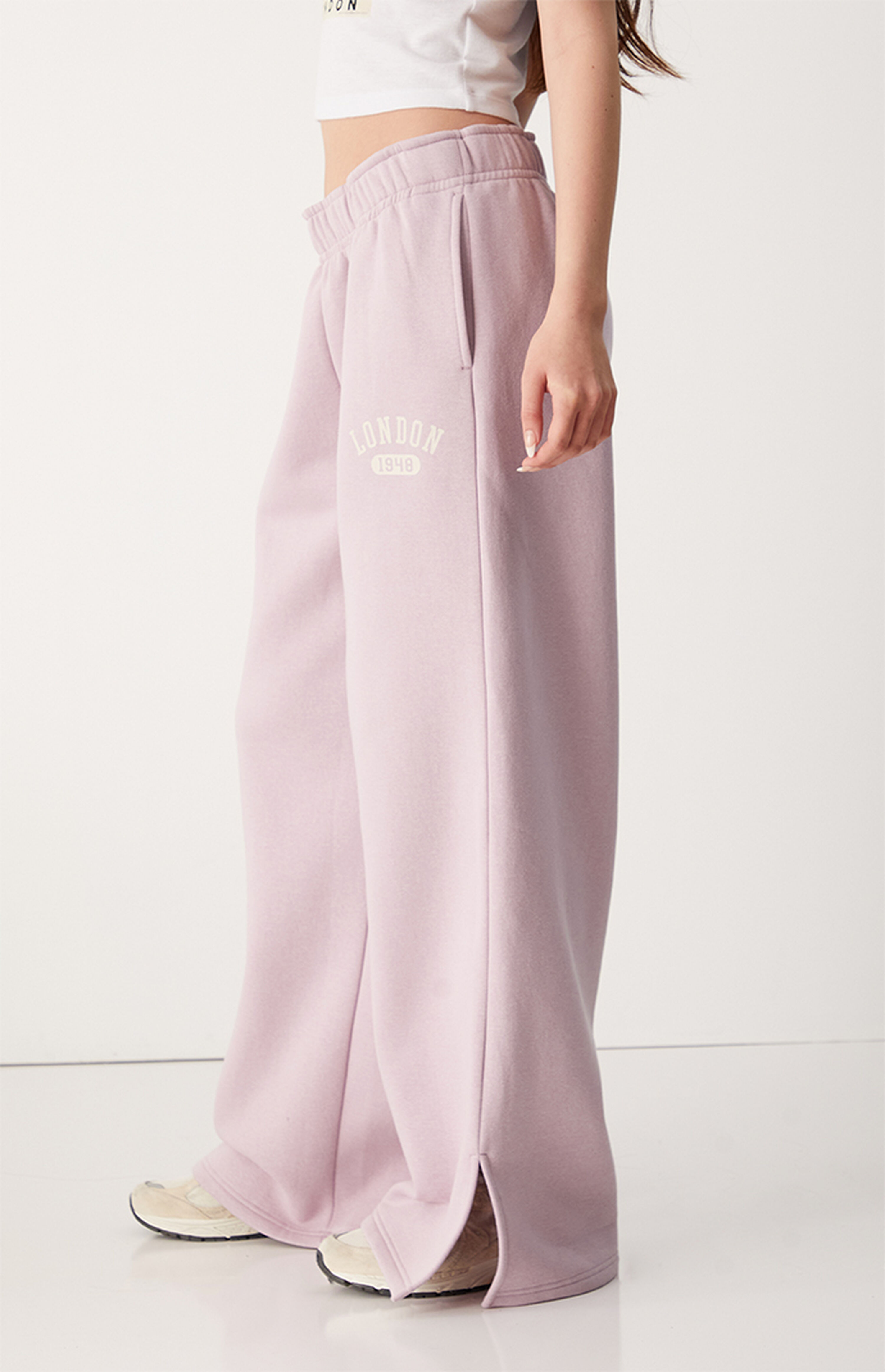 Olympics London Wide Leg Sweatpants | Pacsun