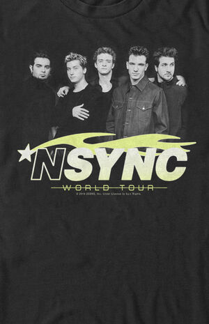 World Tour T-Shirt | PacSun