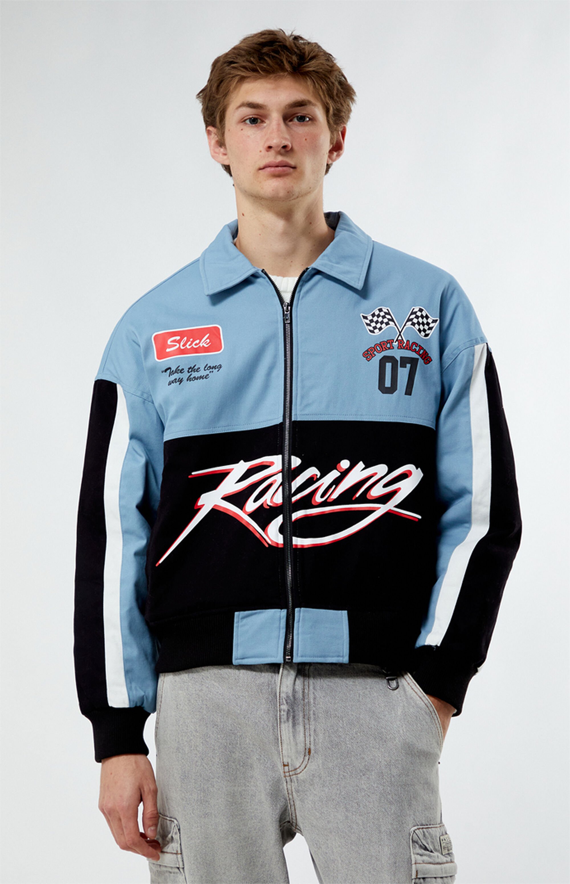Pacsun Coach Racing Jacket | PacSun
