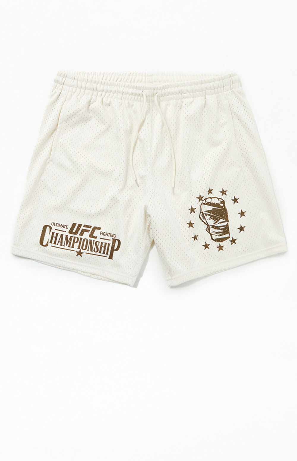 UFC UFC Championship Mesh Basketball Shorts | Pacsun