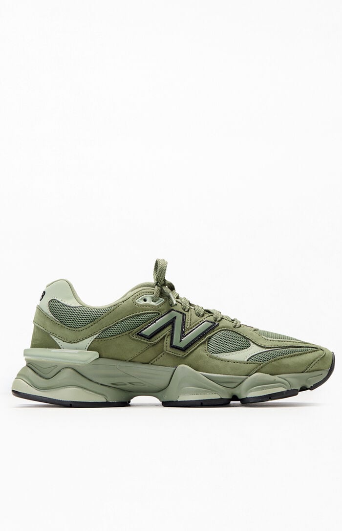 New Balance Green 9060 Shoes | Pacsun