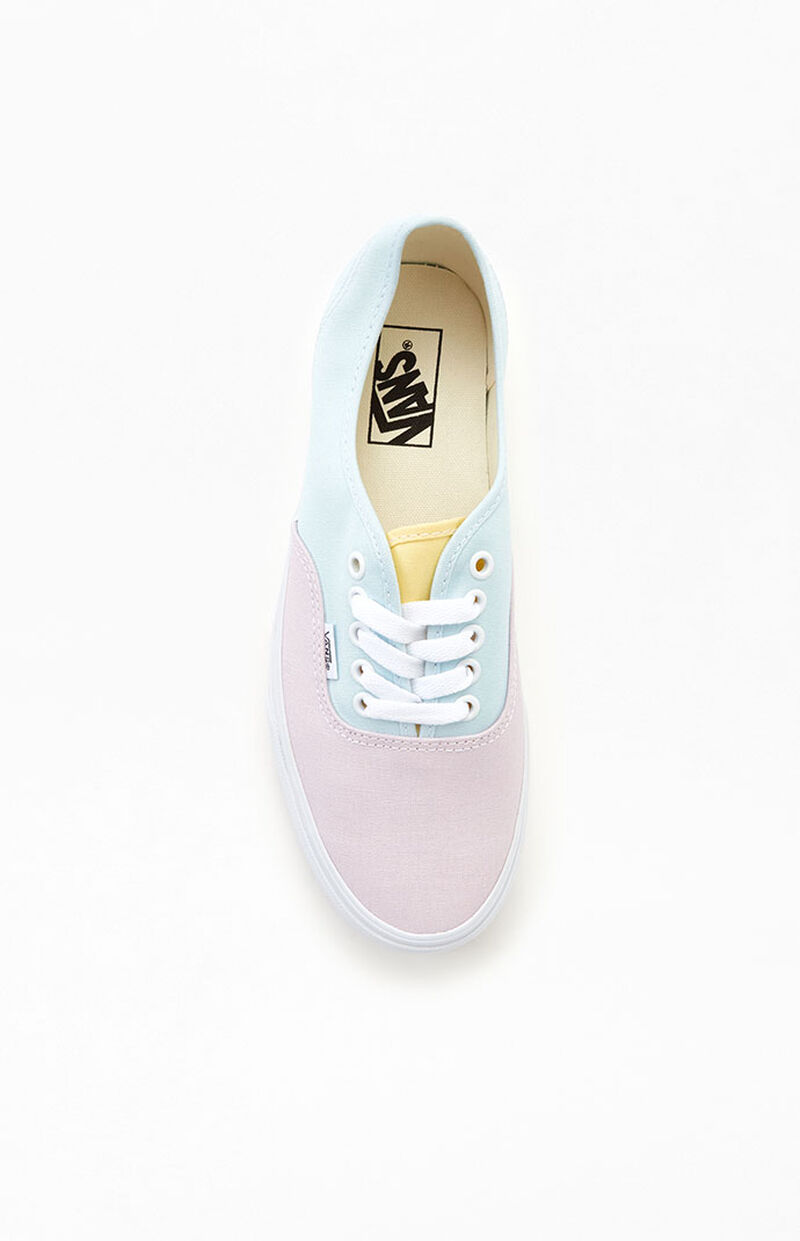 Vans Pastel Block Authentic Sneakers | Pacsun