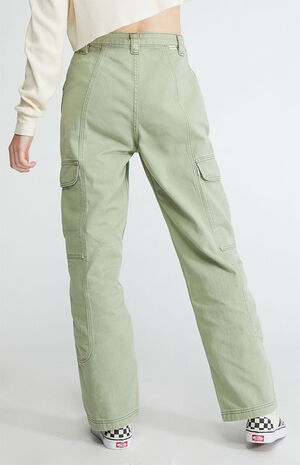 UNKNOWN Wall to Wall Denim Cargo Pants | PacSun