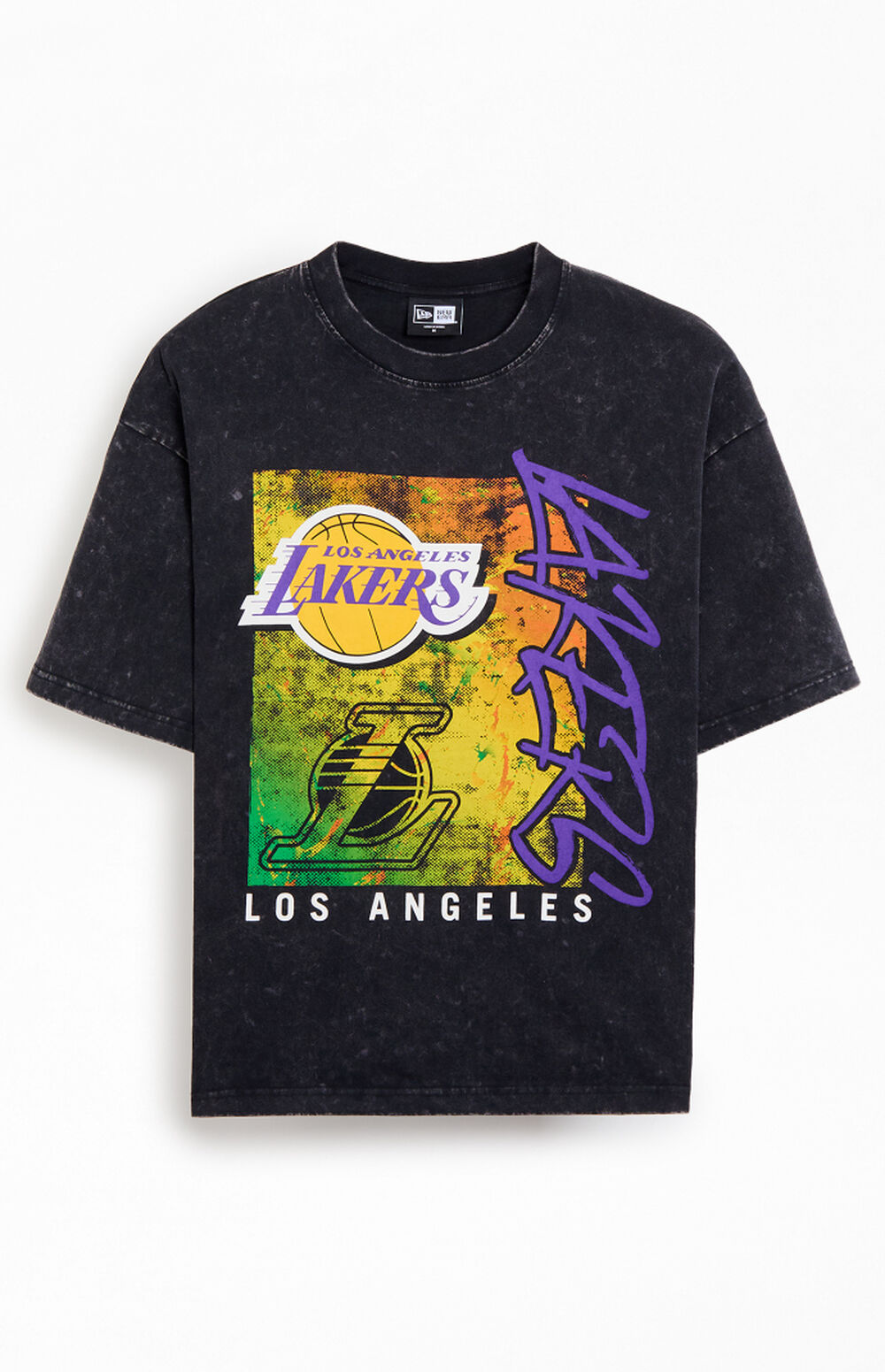 New Era LA Lakers T-Shirt | PacSun