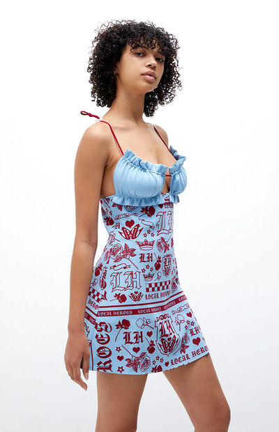 Local Heroes Majesty Mini Dress | PacSun