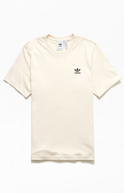 adidas Cream Essential T-Shirt | PacSun