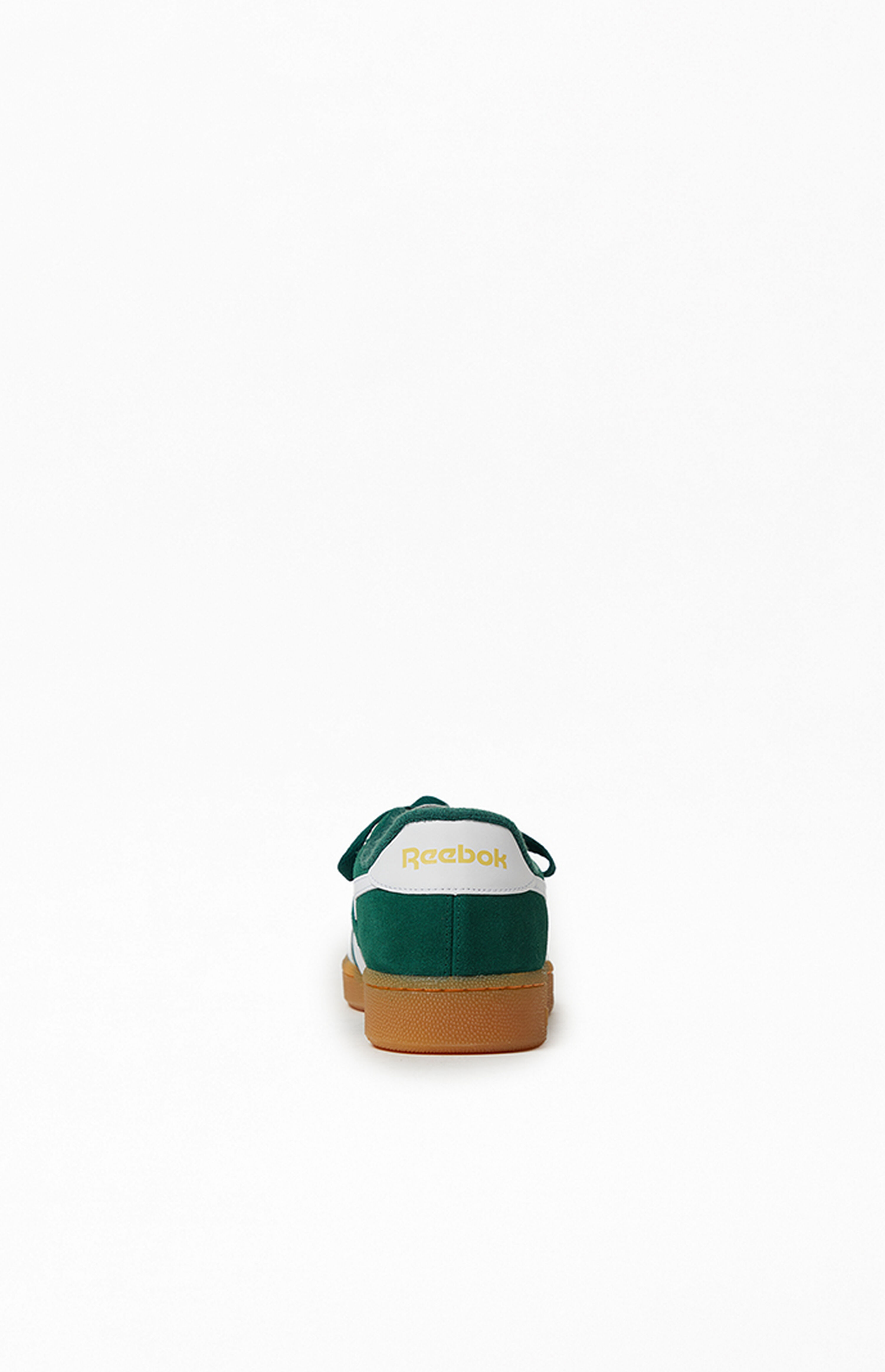 Reebok Green & White Club C UK Grounds Shoes | Pacsun