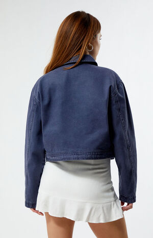 Pacsun Canvas Cropped Jacket | PacSun