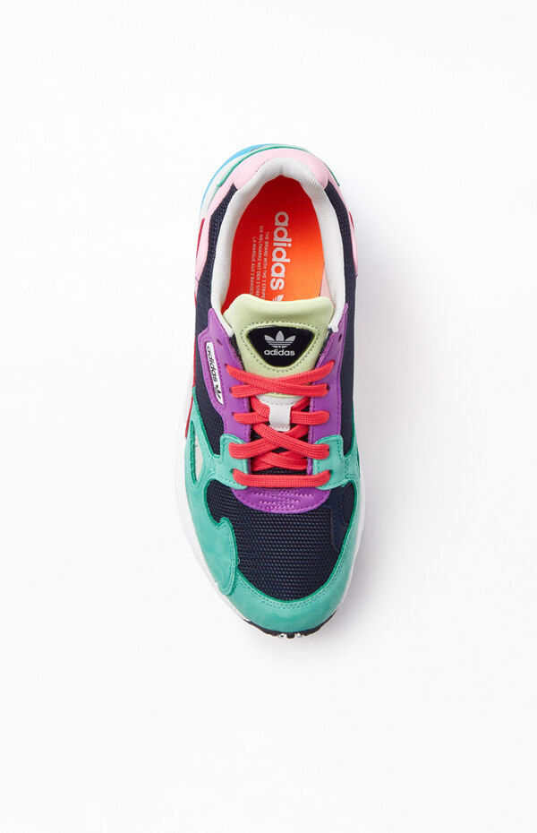 adidas Women's Multi Falcon Sneakers | PacSun | Pacsun