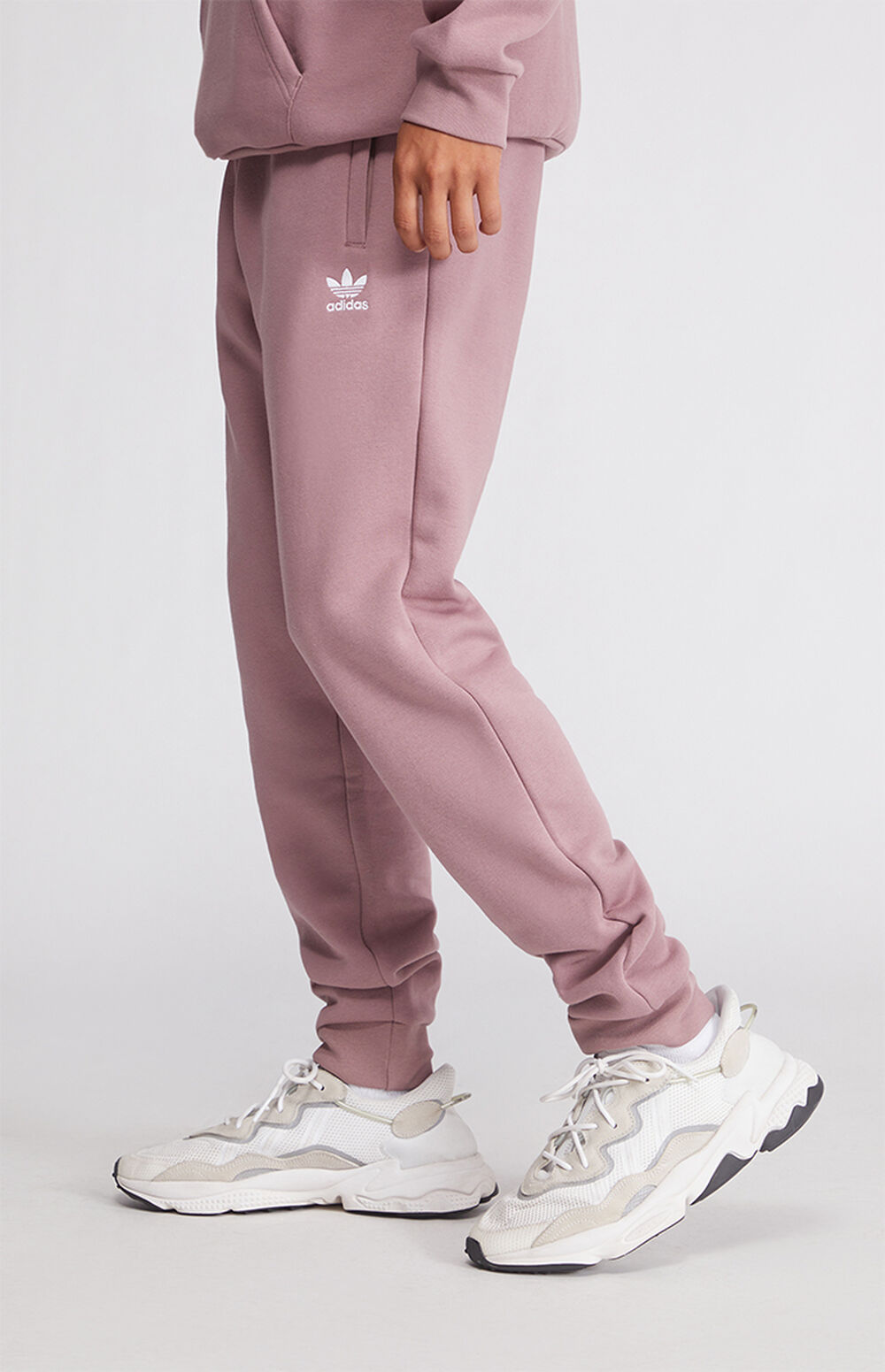 adidas Maroon Essential Sweatpants | PacSun