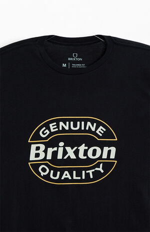 Brixton Black Keaton T-Shirt | PacSun