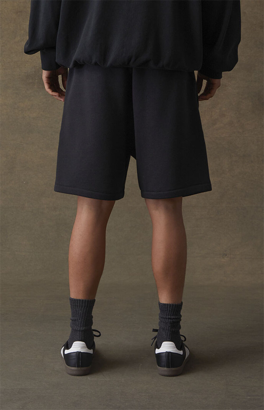 Fear of God ESSENTIALS Stretch Limo Sweat Shorts | PacSun