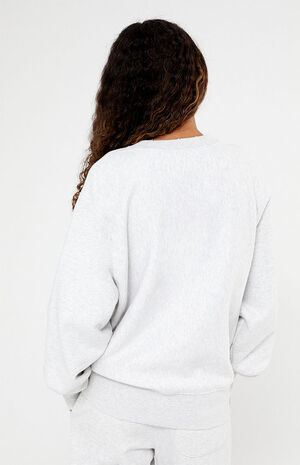 Champion Reverse Weave Oversized Crew Neck Sweatshirt | PacSun