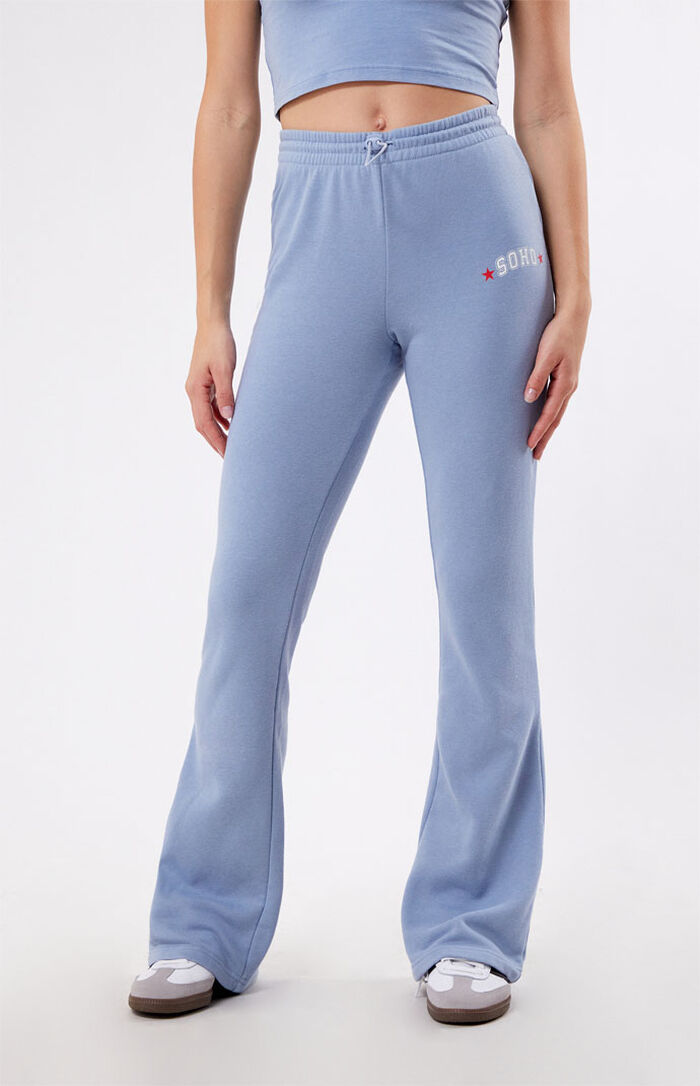 Pacsun Soho Flare Sweatpants | Pacsun