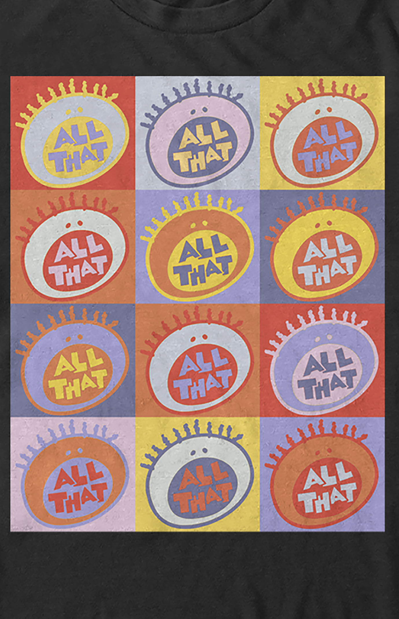 All that nickelodeon shirt - inputcoaching