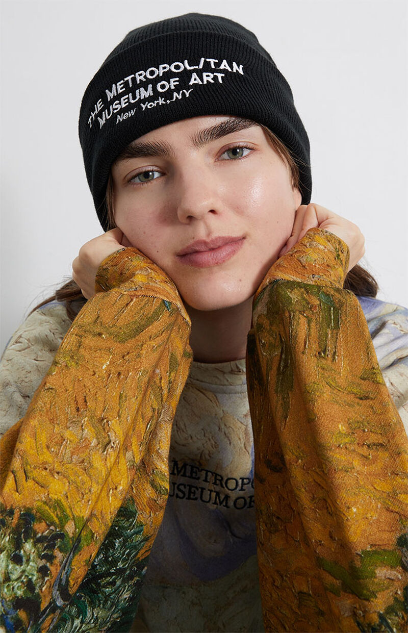 x PacSun Metropolitan Museum Of Art Beanie | PacSun