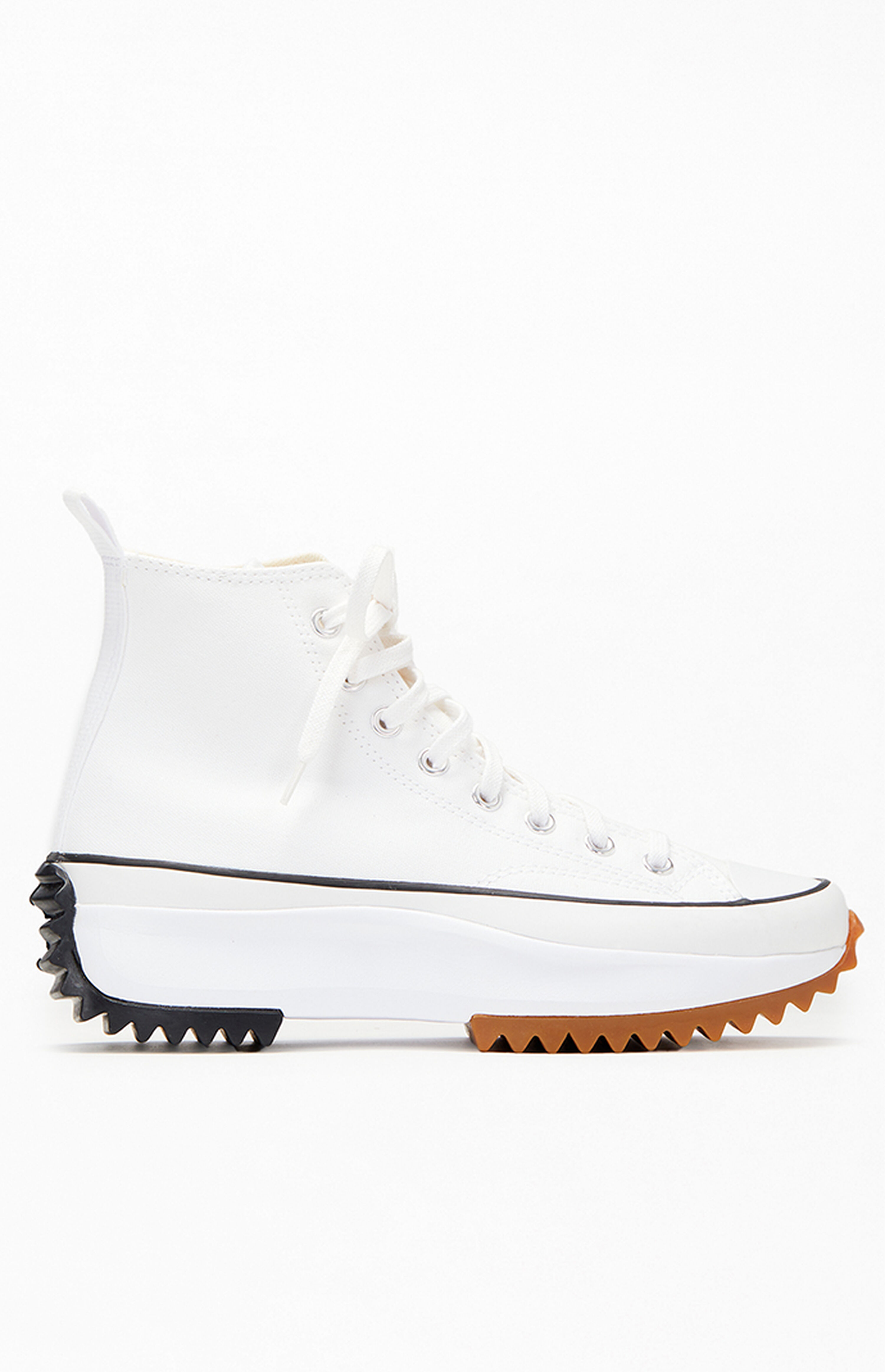 Converse White Run Star Hike High Top Sneakers | PacSun