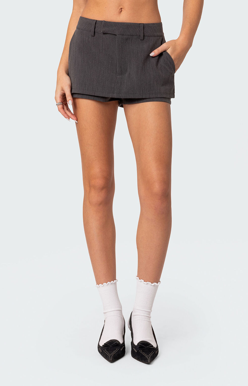 Edikted Sloan Mini Skort | PacSun