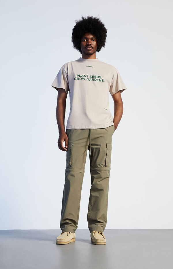 Pacsun Cargo Zip Off Pants | PacSun