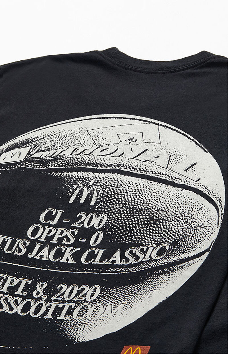 Travis Scott x McDonald's Invitational Long Sleeve T-Shirt | PacSun